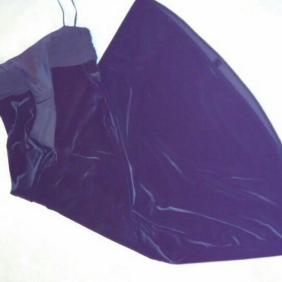 Night Way Collections | Dresses | Night Way Black Velvet Dress | Poshmark